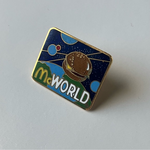 McDonald's | Accessories | Vintage Mcdonalds Pin | Poshmark